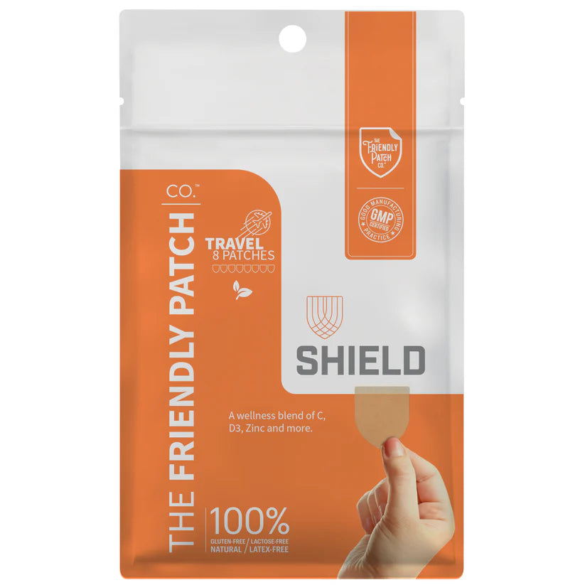 The Friendly Patch Co. Shield 28 pack – Mahi Naturals