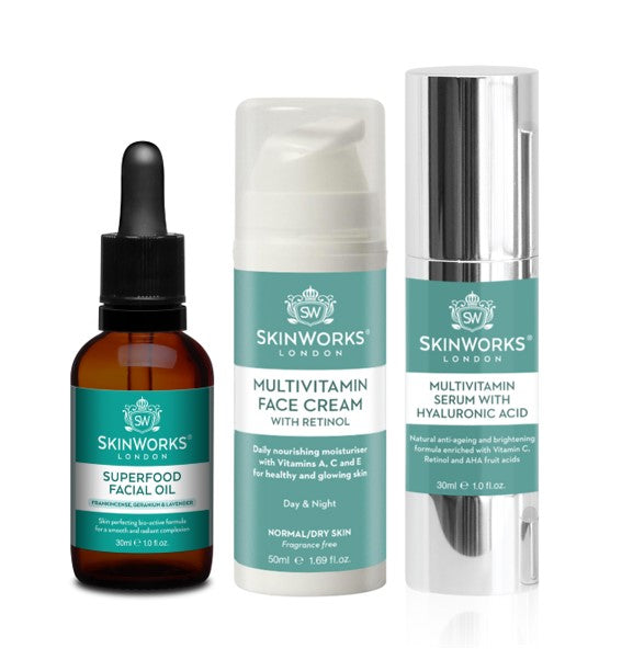 SkinWorks Skincare Bundle – Mahi Naturals