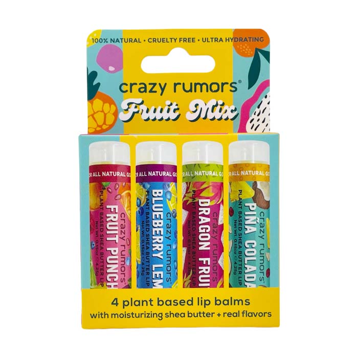 Fruit Mix Pack (4 balms) – Mahi Naturals